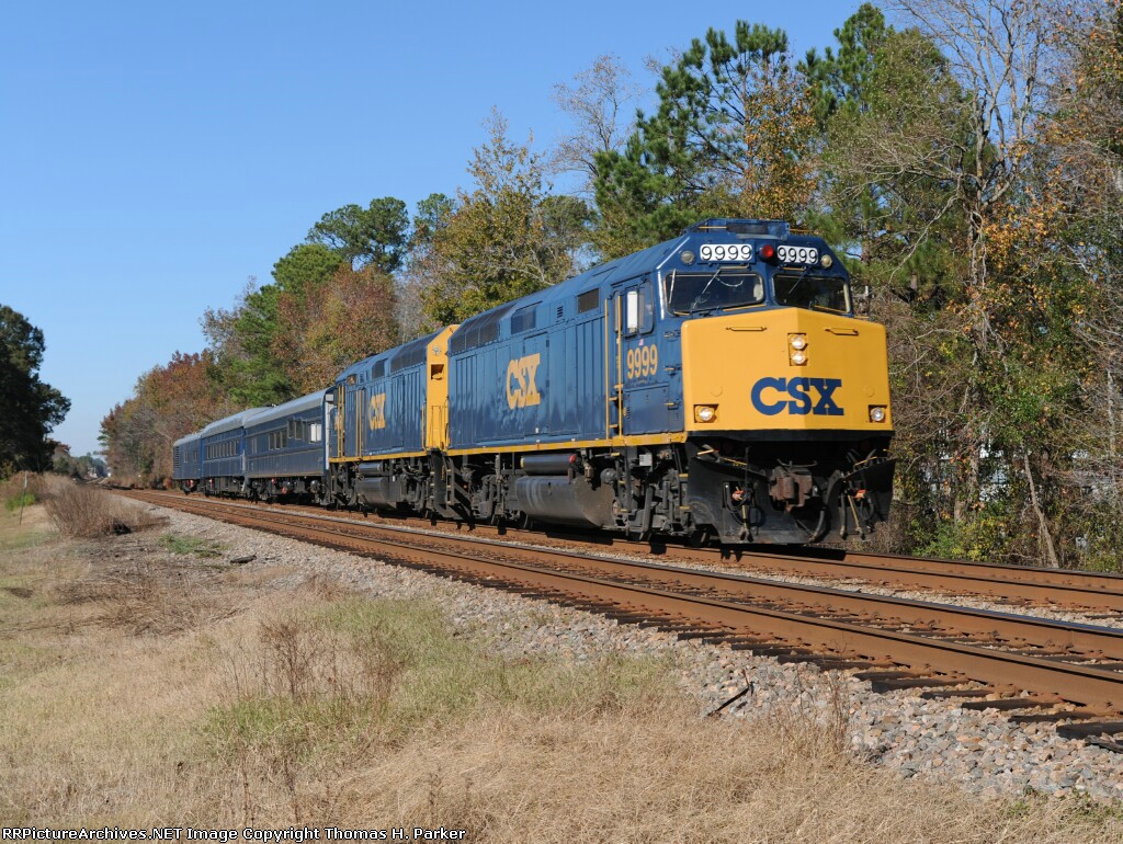 CSX 9999 F40PH-2